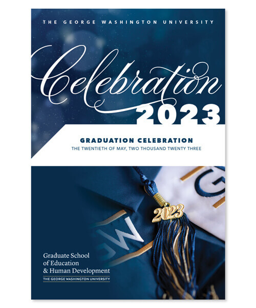 Graduate School of Education & Human Development Commencement | The ...